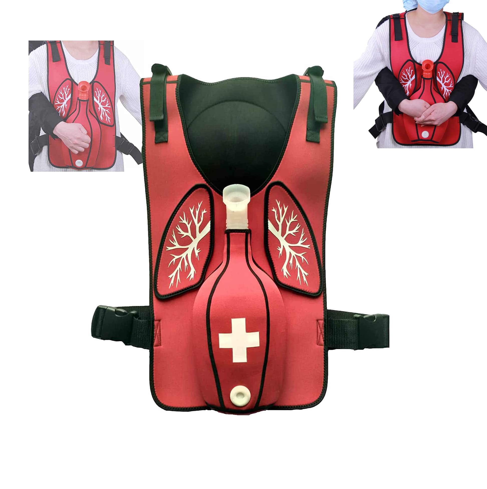 Buy UIGJIOG Suffocation First Aid Training Wear Vest Anti Choking ...
