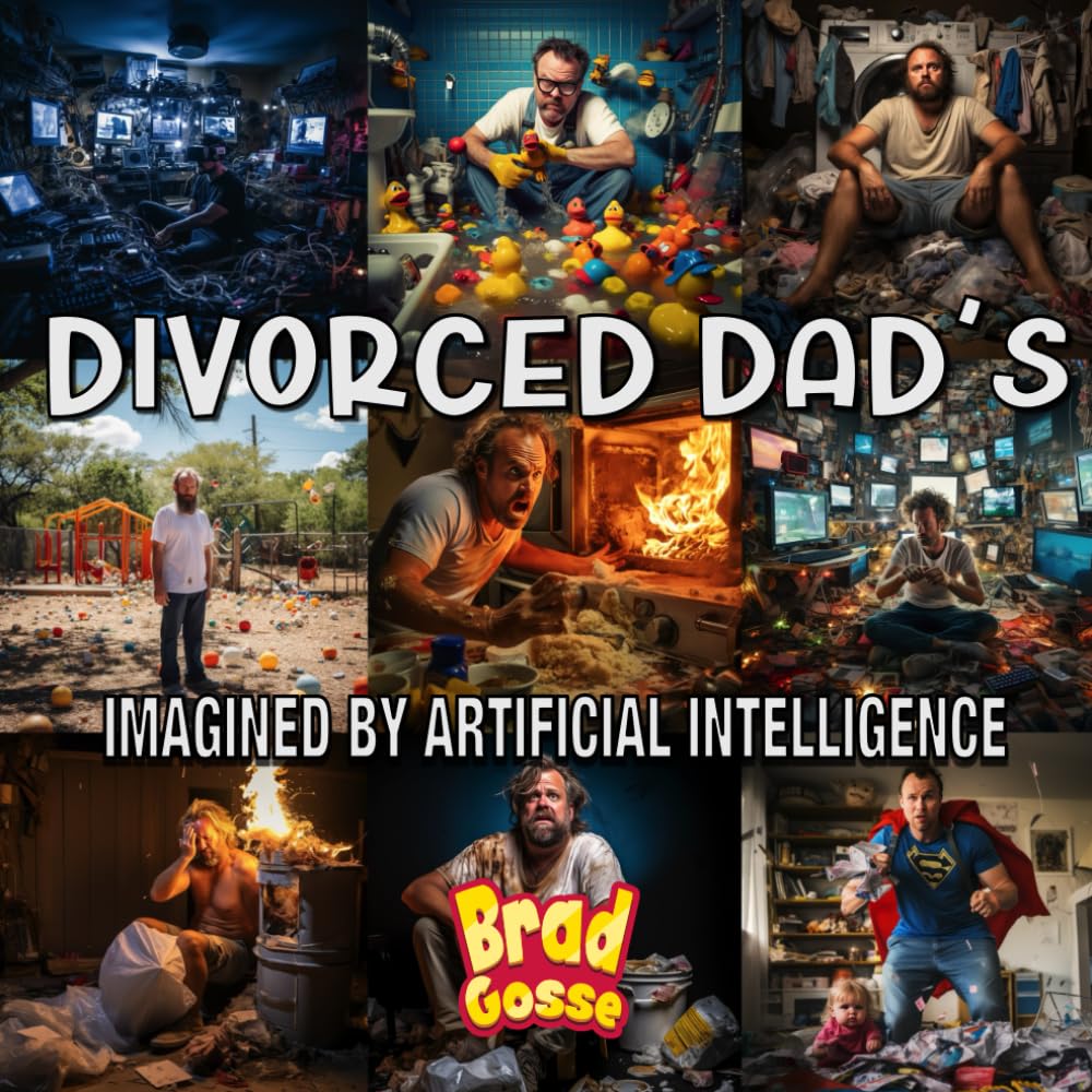 Divorced Dad's: Imagined By Artificial Intelligence: Gosse, Brad ...