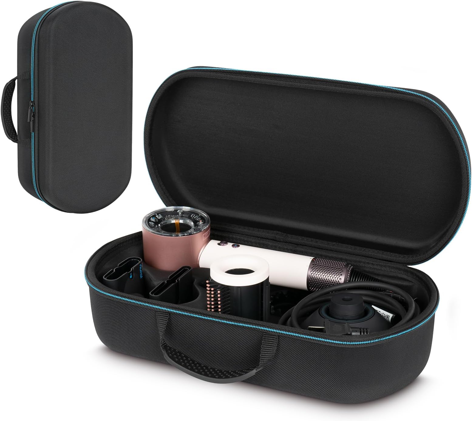 Amazon.com: Mchoi Hard Carrying Case Fits for Dyson Supersonic Hair ...