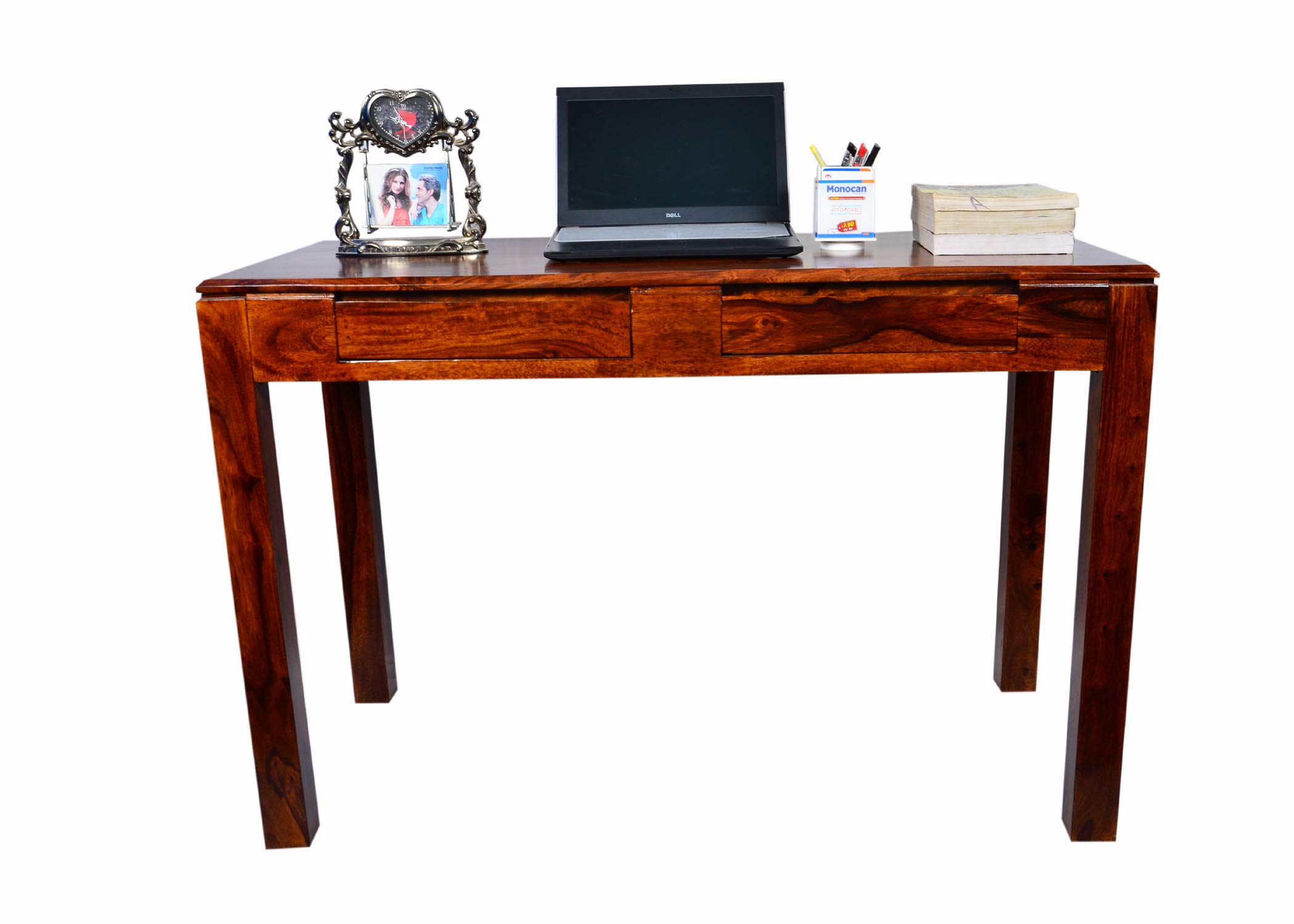 Buy Ganpati Art Sheesham Wood Reading Writing Study Table Computer Work ...