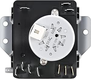 Amazon.com: W10185992 Dryer Timer Replacement for Whirlpool, Maytag ...