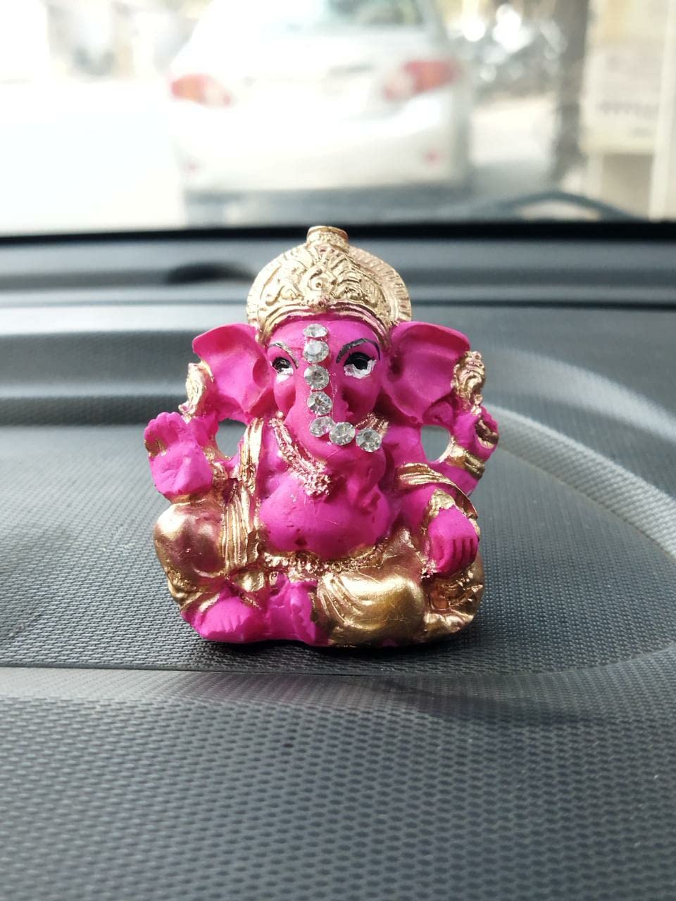 Buy DIYARA® Ganesha for God Ganesha Car Dashboard God Ganesh Ganpati ...