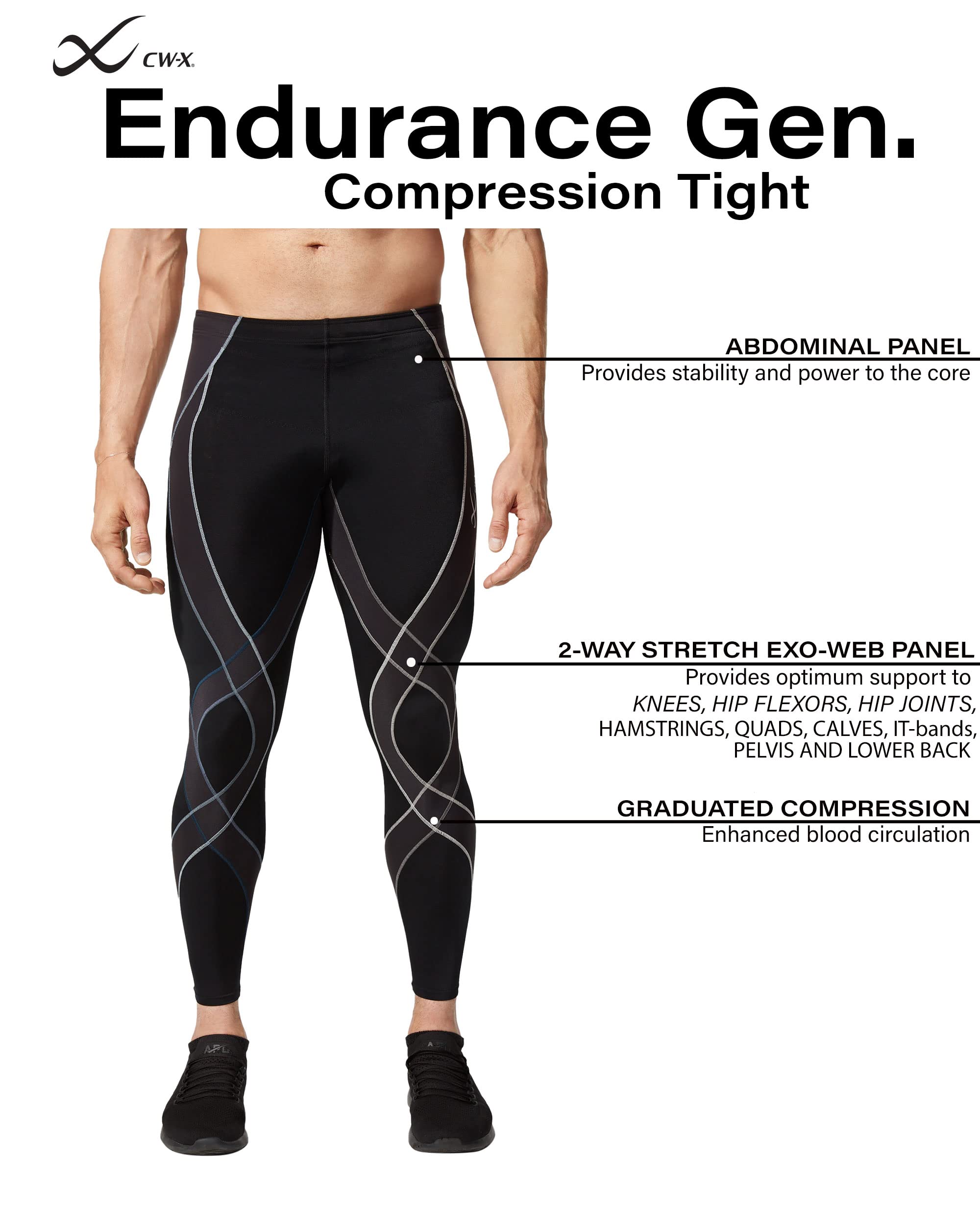 Interesting Info About Cw X Compression Tights