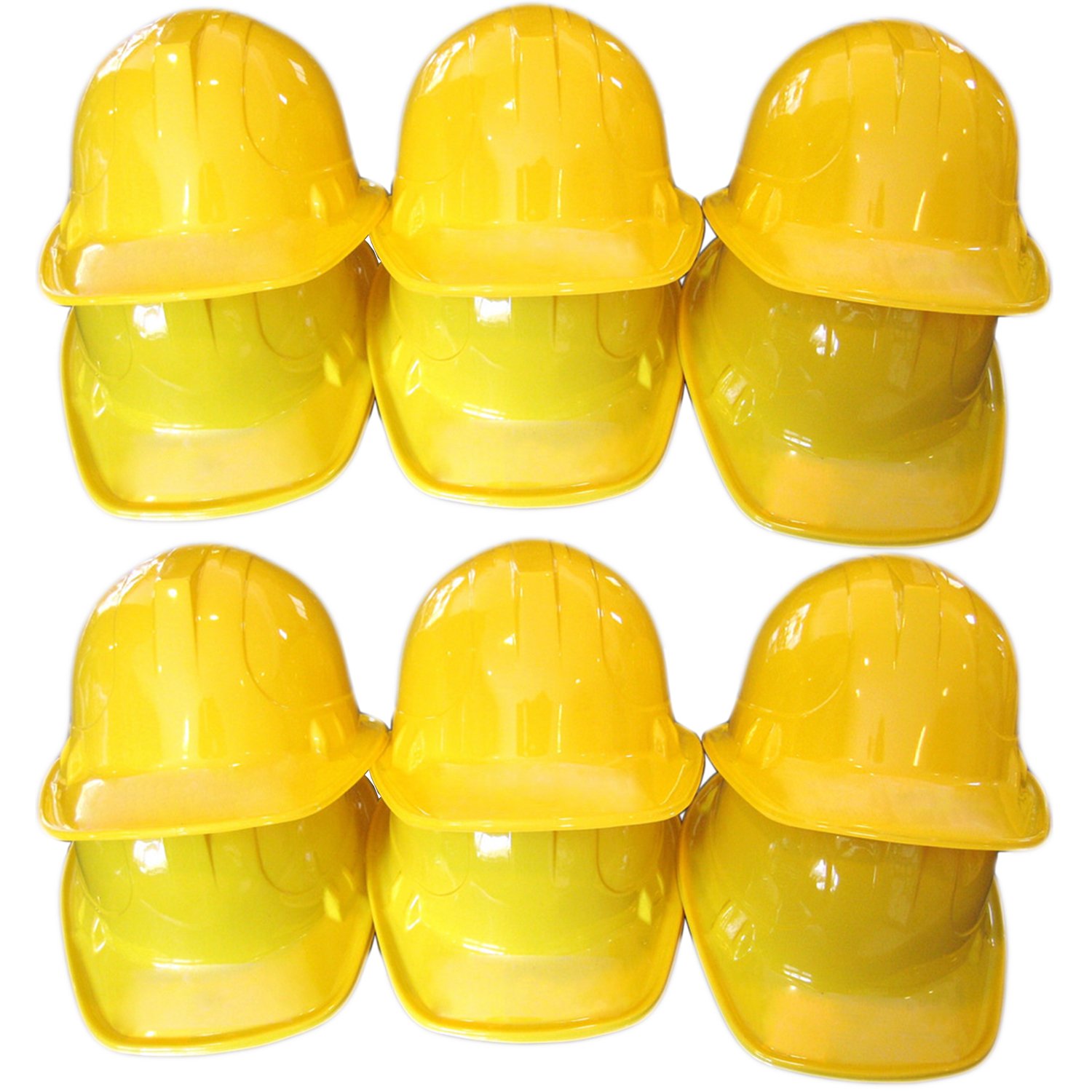 Snapklik.com : AnapoliZ Yellow Construction Hats Toy For Kids Dress Up ...