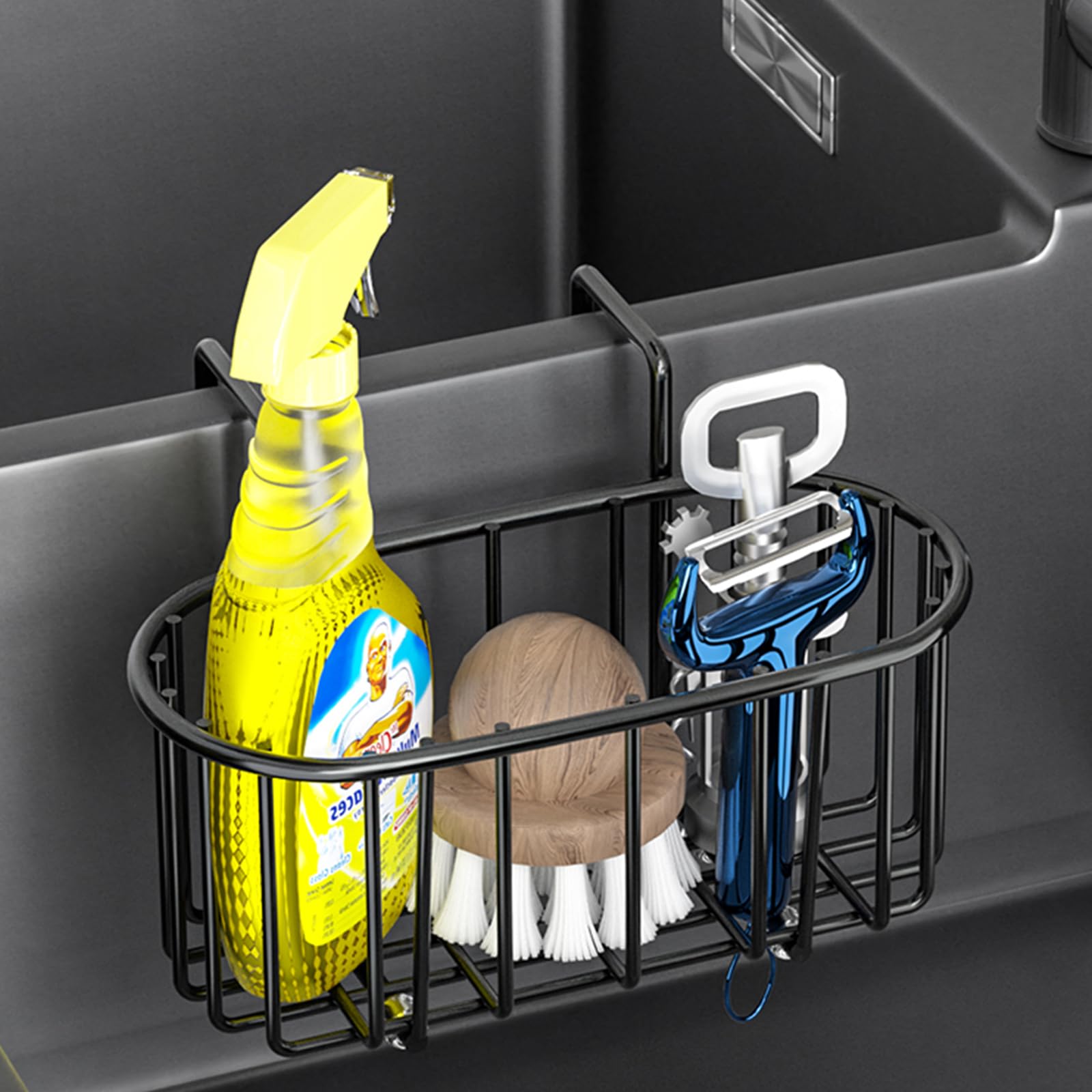 Sink Caddy Kitchen Sink Organizer Kitchen Sink Caddy Sponge Holder for ...