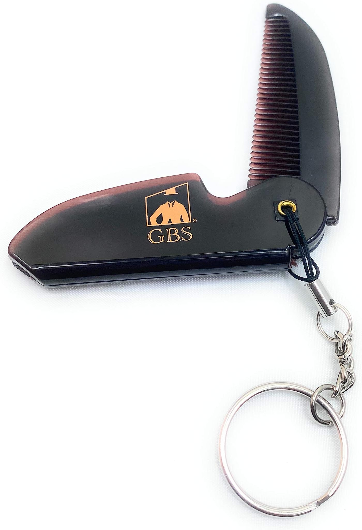 Amazon.com : Airisland Stainless Steel Keychain Comb Small Pocket Comb ...