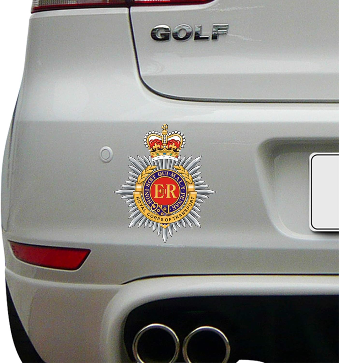 Royal Corp Transport Army Badge Decal Sticker - Ideal for Cars, Vans ...