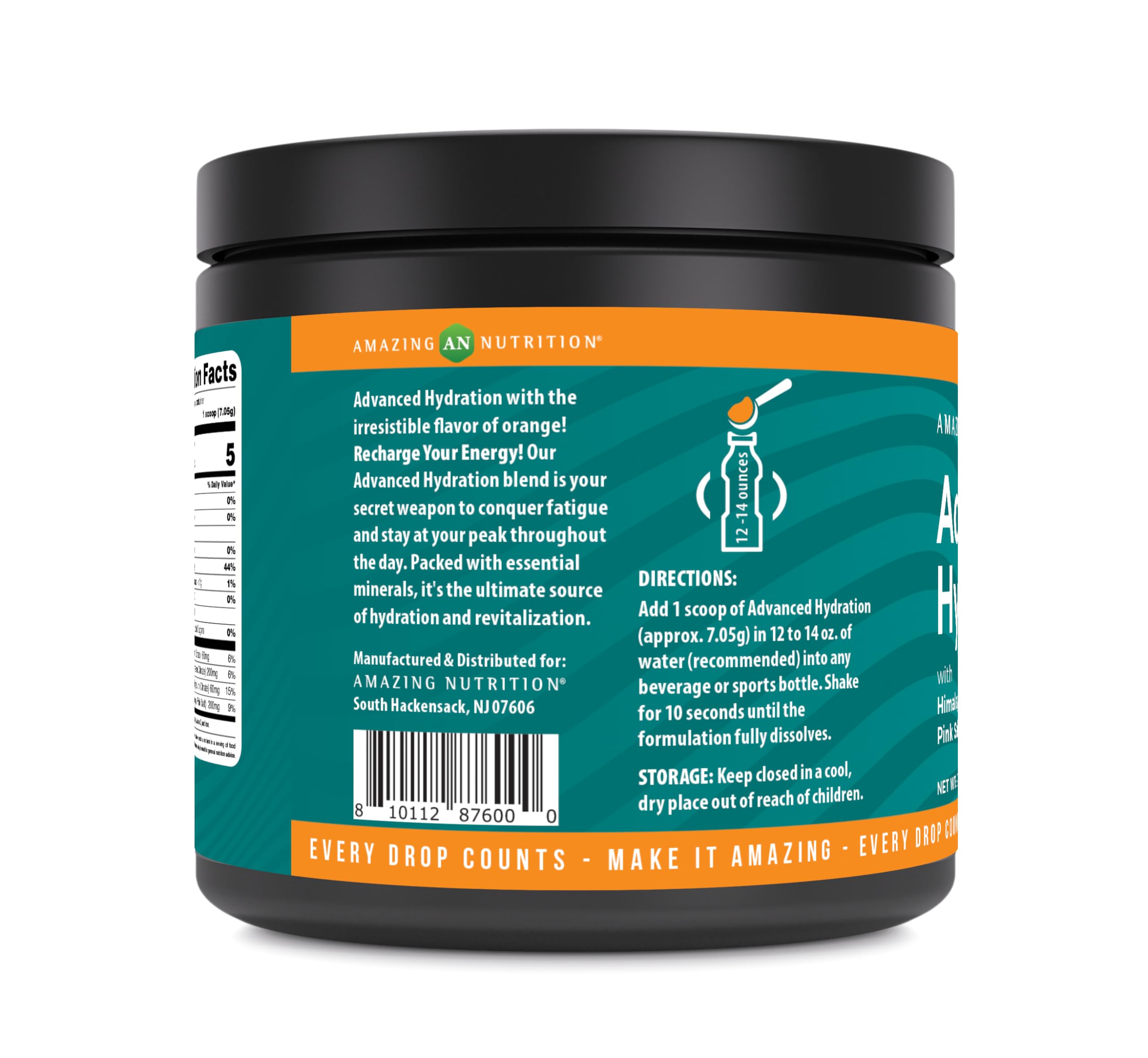 Snapklik.com : Amazing Nutrition Advanced Hydration, Electrolyte Powder ...