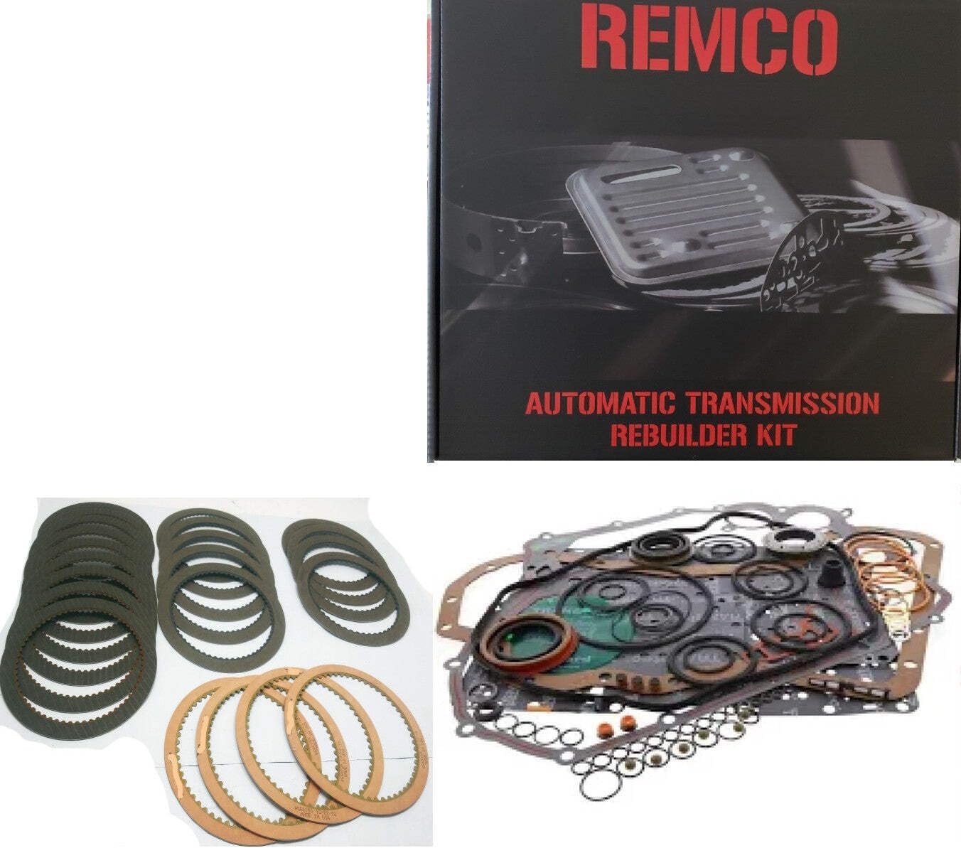 Amazon.com: ax4n 4f50 (99-99) transmission rebuilt kit banner overhault ...