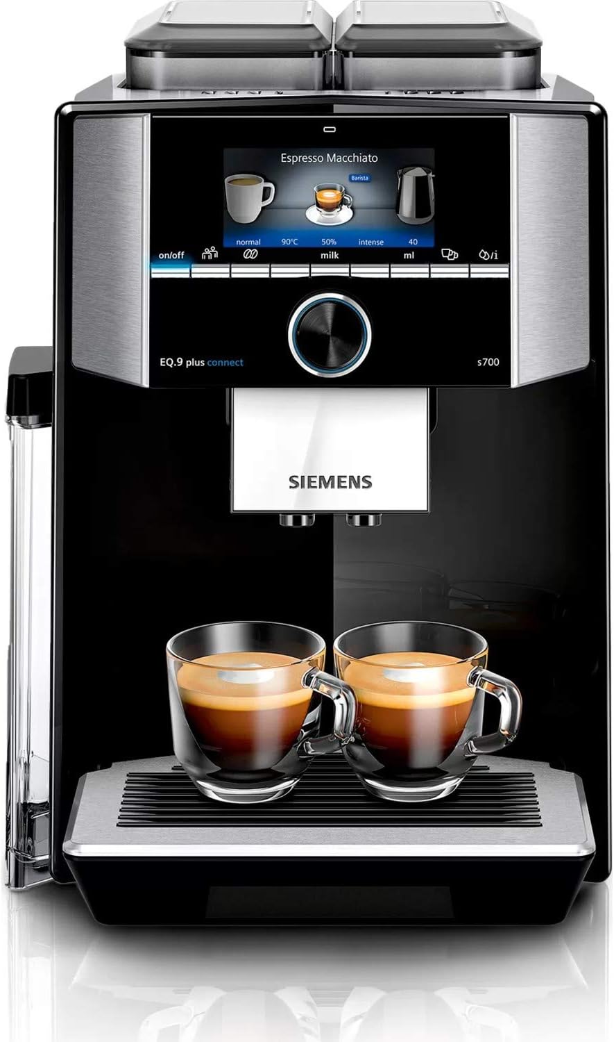 Siemens EQ.9 s700 Freestanding Espresso Machine 2.3 L – Coffee Maker ...