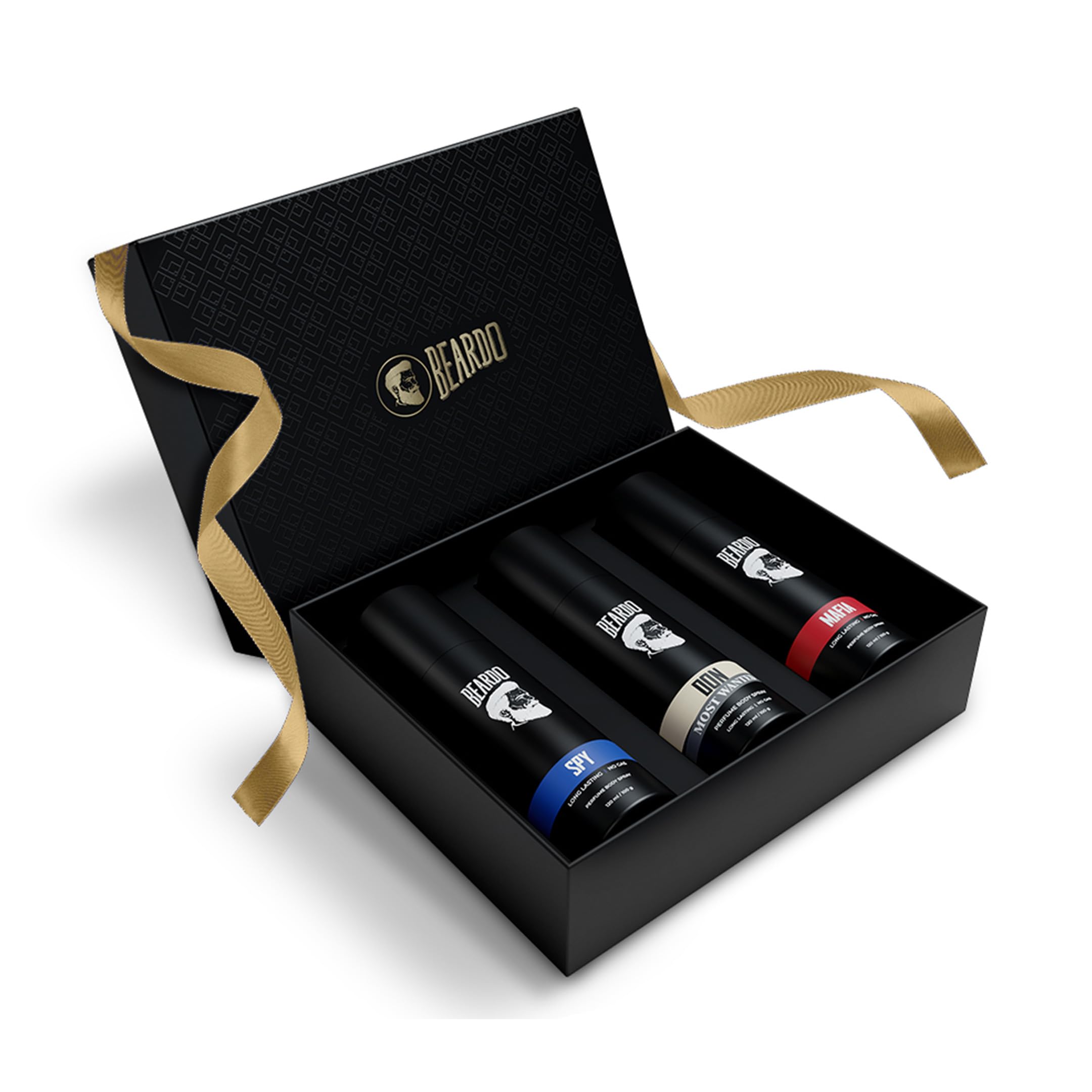 Beardo Deodorant Body Spray Perfume Set For Men 120ml X | Desertcart INDIA