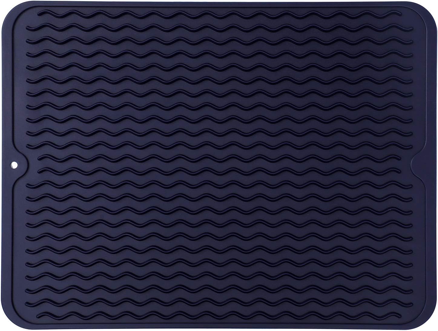 Amazon.com: Silicone Dish Drying Mat for Kitchen Counter, Multipurpose ...