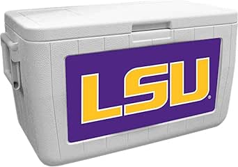 Amazon.com : NCAA Louisiana State (LSU) 48 Quart Cooler Cover : Sports ...