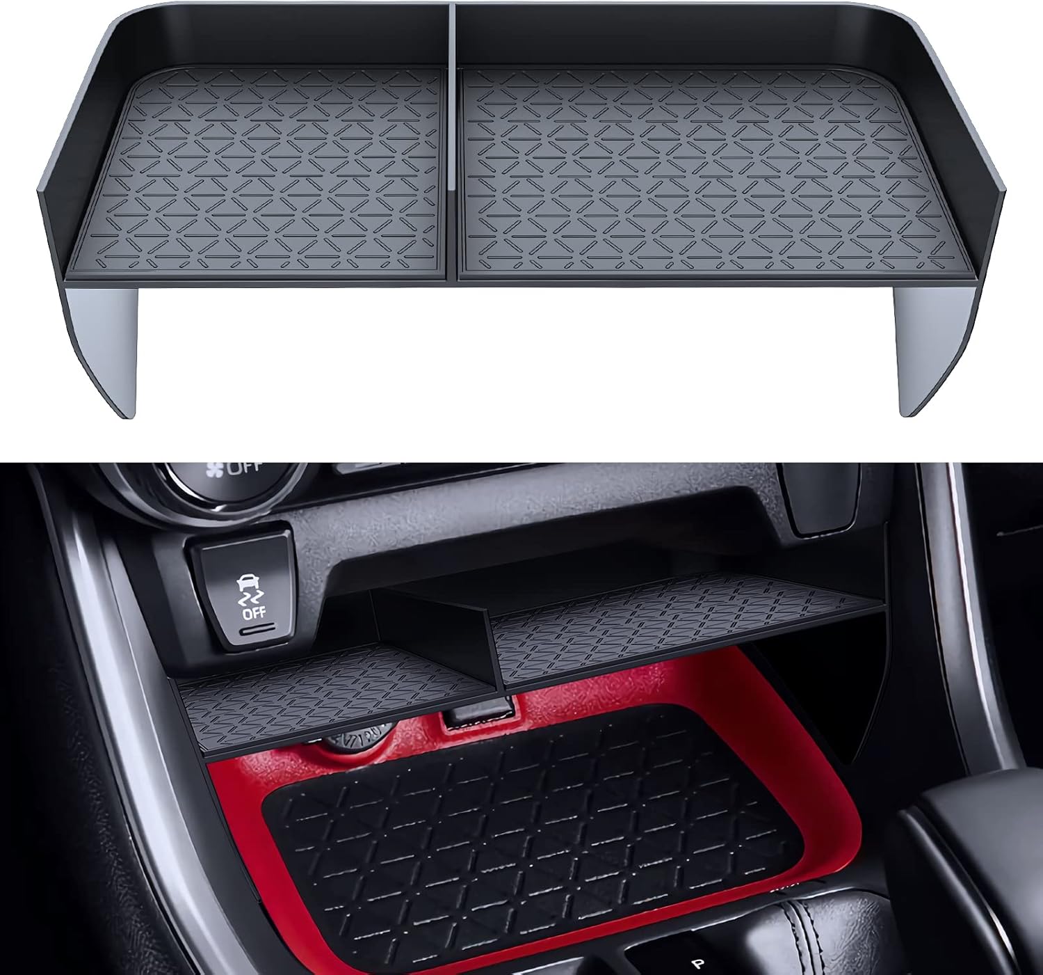 Amazon.com: DIAMOOKY Upgraded Center Console Organizer Compatible with ...