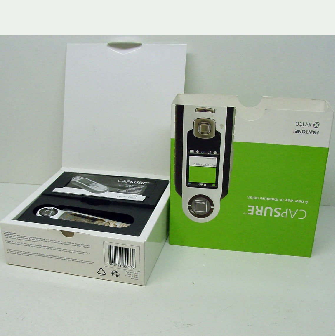 Pantone X-Rite Color Inspection Instrument Capsure, 60% OFF