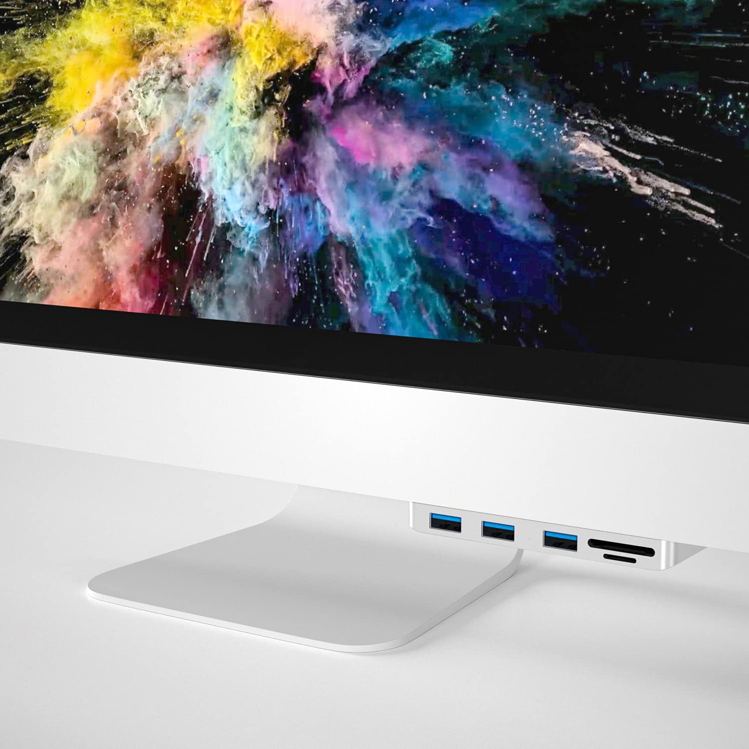 Amazon.com: Cateck iMac Hub Aluminum USB Hub Adapter Docking Station ...