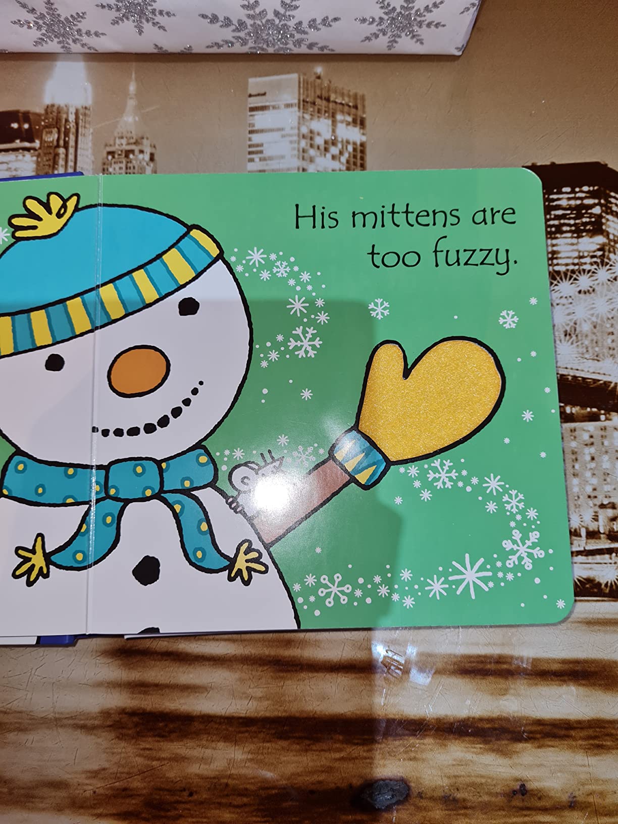 That's not my snowman... : A Christmas and Winter Book for Babies and ...