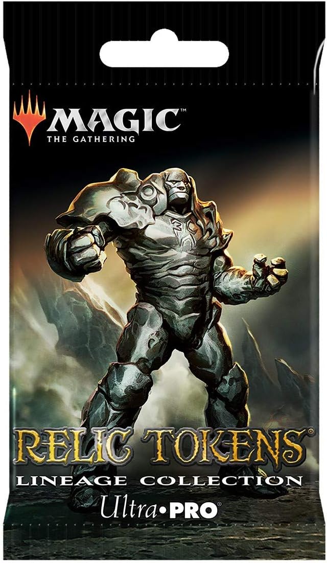 Amazon.com: Magic The Gathering Relic Tokens - Lineage Collection ...