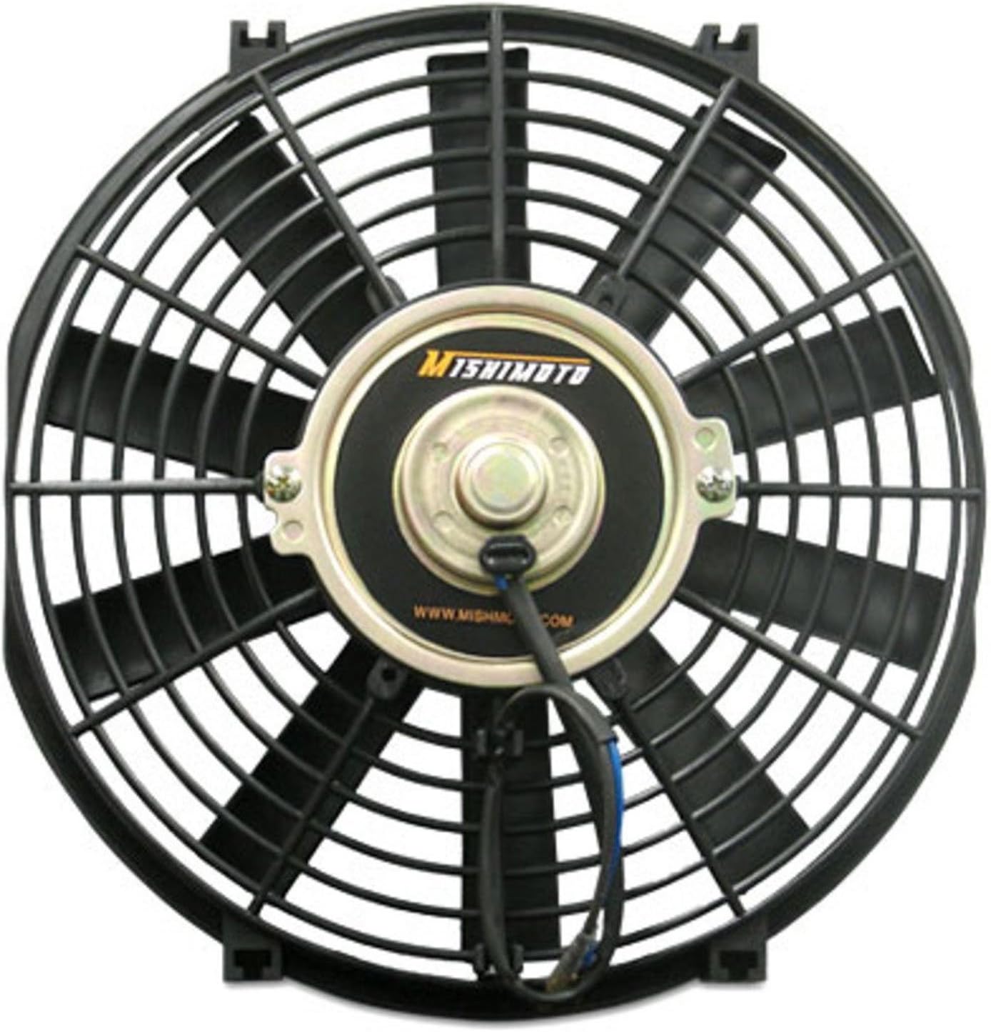 Amazon.com: Mishimoto MMFAN-12 Slim Electric Fan 12" , Black : Automotive