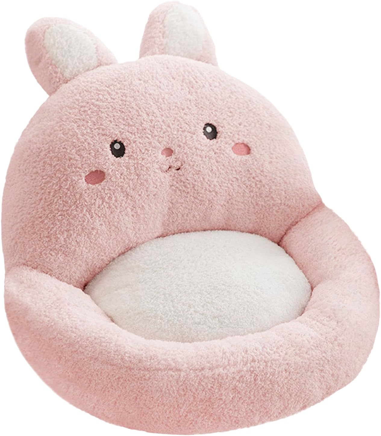 Amazon.com: Cute Cartoon Gaming Chair Cushion Soft Cozy Back Support ...