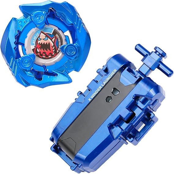 DEZAWRTY X Battling Set - Keel Shark Right Battle Spinner and Spinning ...