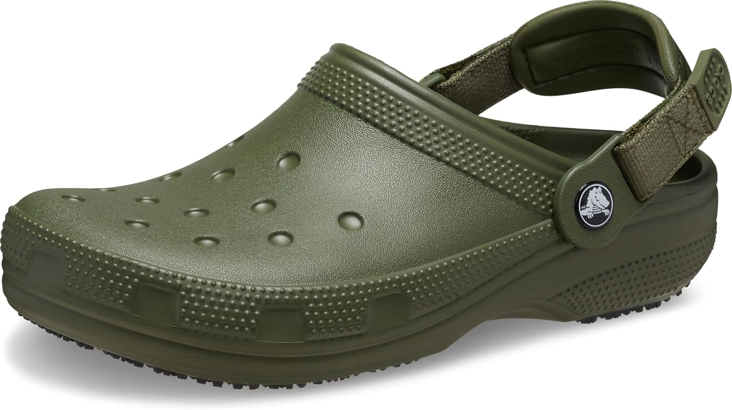 Crocs Unisex-Adult Classic Work Clogs, Slip Resistant Shoes