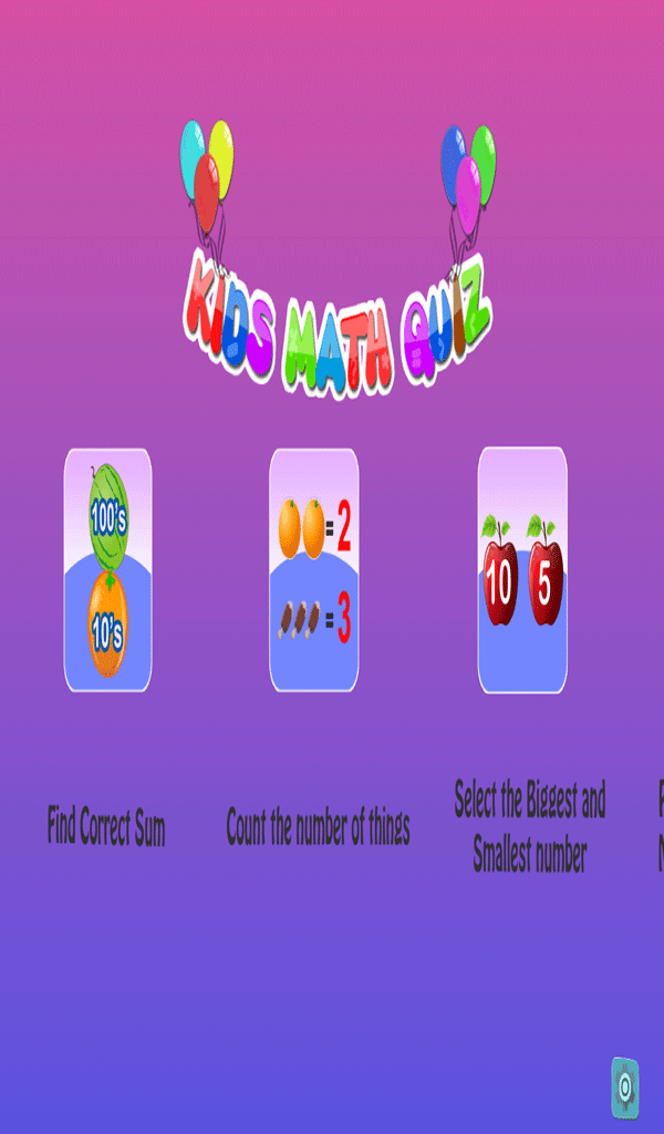 Kids Math Quiz - App on Amazon Appstore