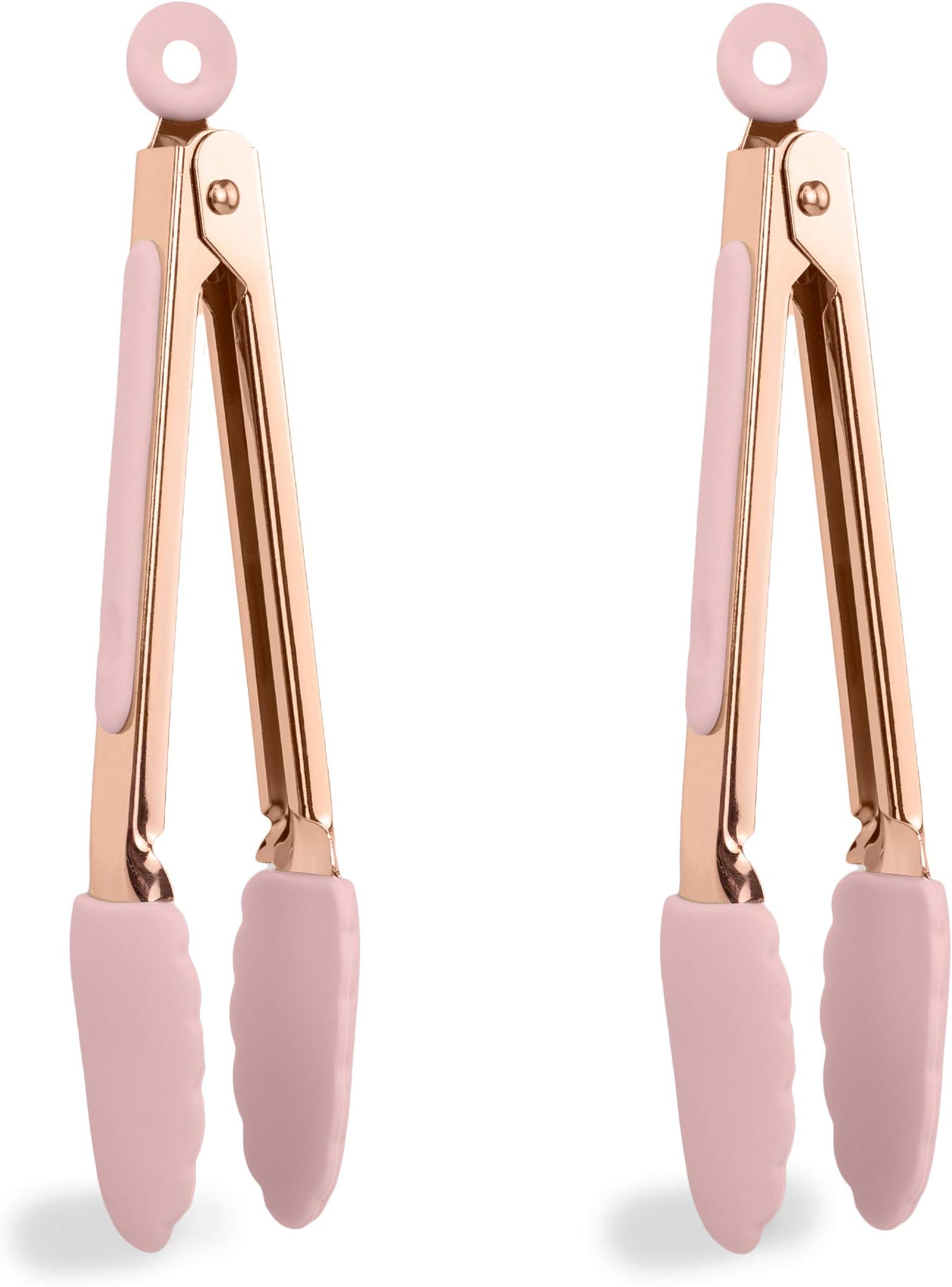 Amazon.com: COOK WITH COLOR Stainless Steel Silicone Tipped Kitchen ...