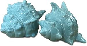 Amazon.com: WHW Whole House Worlds Key West Shells, Set of 2, Hand ...