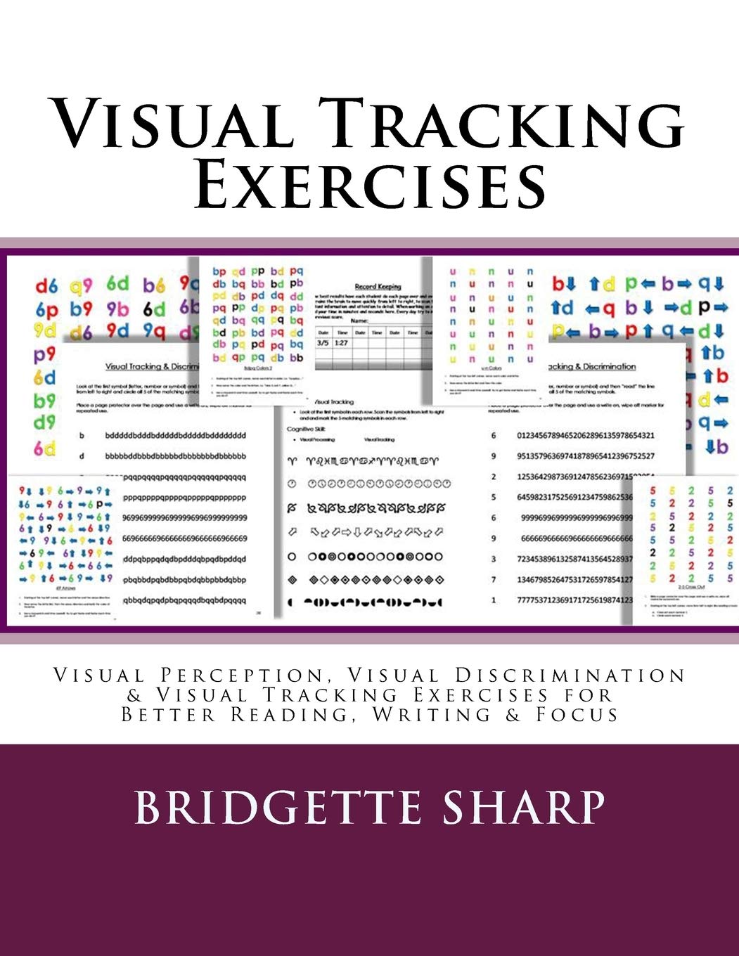 Visual Tracking Exercises: Visual Perception, Visual Discrimination ...