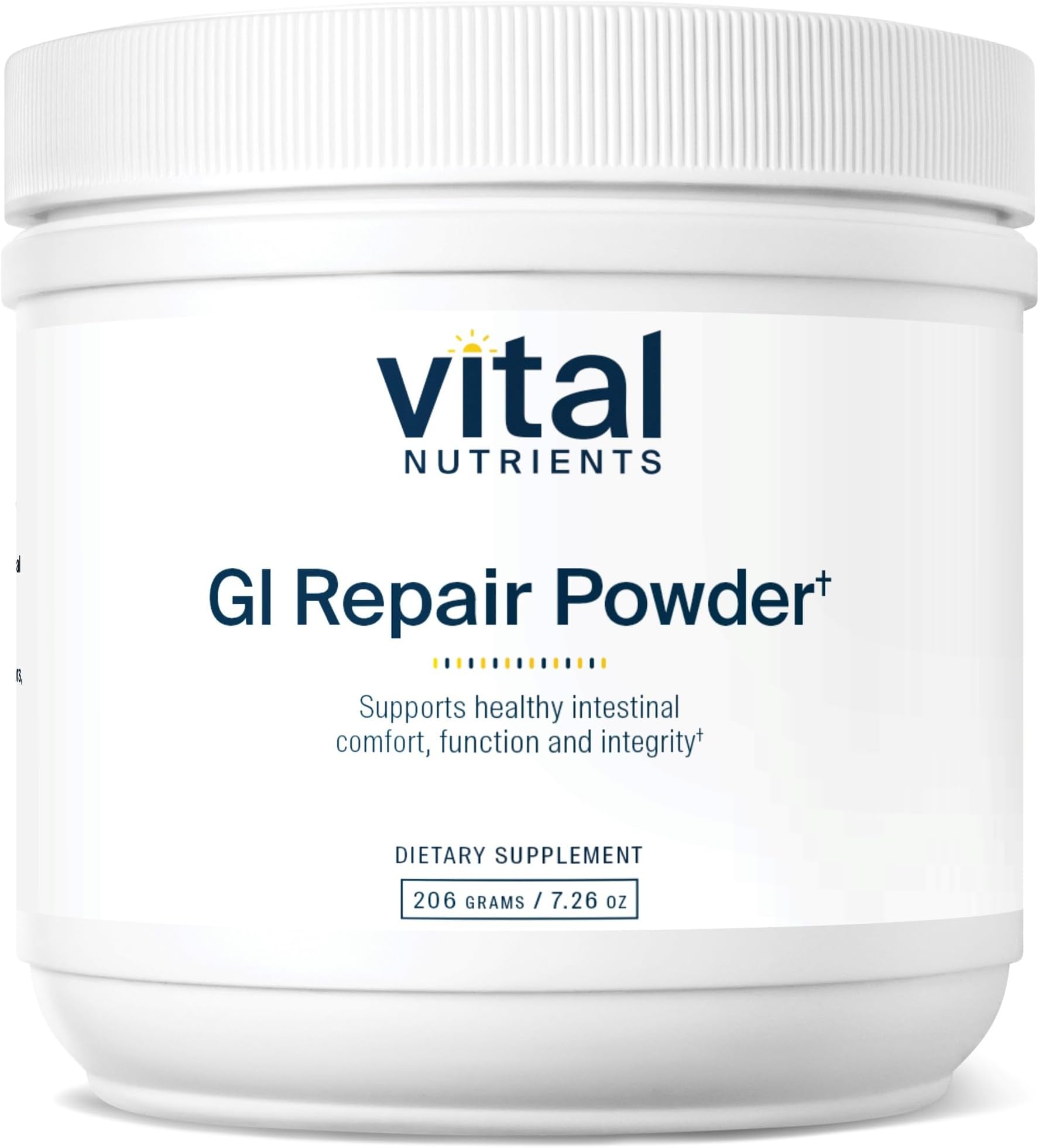 Amazon.com: Vital Nutrients GI Repair Powder | Leaky Gut Powder with L ...