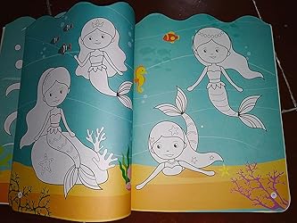 Under The Sea - Coloring and Sticker Activity Book (With 150+ Stickers ...