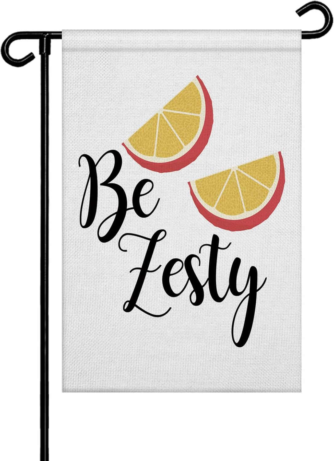 Amazon.com : Summer Fruit Lemon Spring Garden Flag 12×18 Inch, Double ...