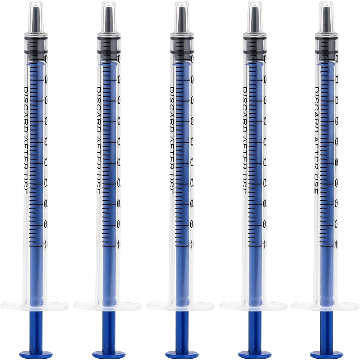 Amazon.com: 60ml Catheter Tip Syringe with Cover 5 Pieces by Brandzig ...