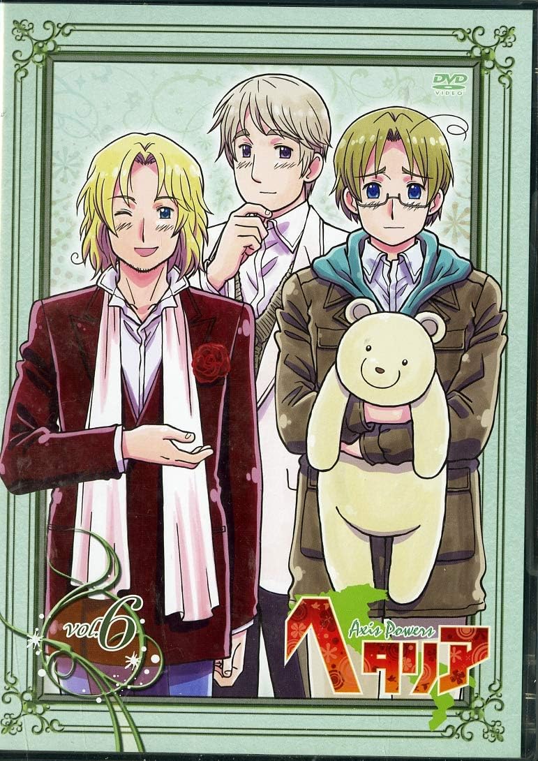 ヘタリア Axis Powers vol.6【初回限定版】 [DVD]: Amazon.ca: Films et séries télévisées