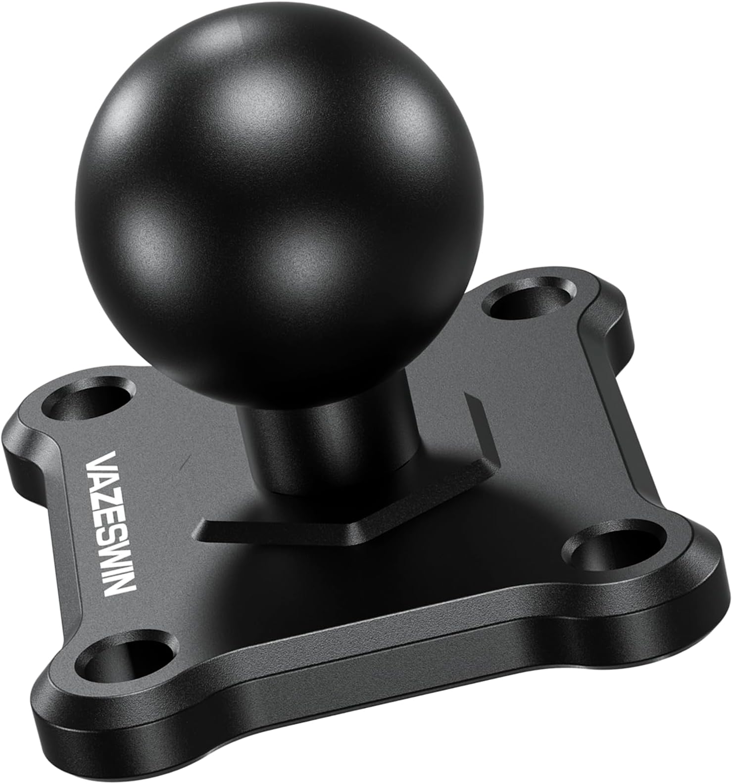 Amazon.com: Strg 1'' Ball Mounts Base with Rectangle Plate, Ball Base ...