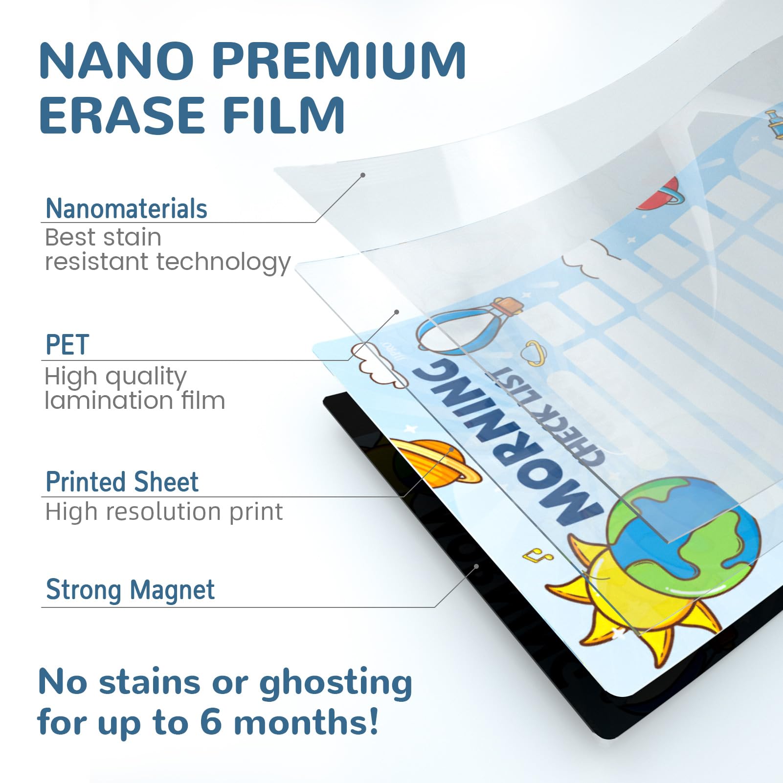Snapklik.com : JJPRO Bedtime/Morning Routine Chart