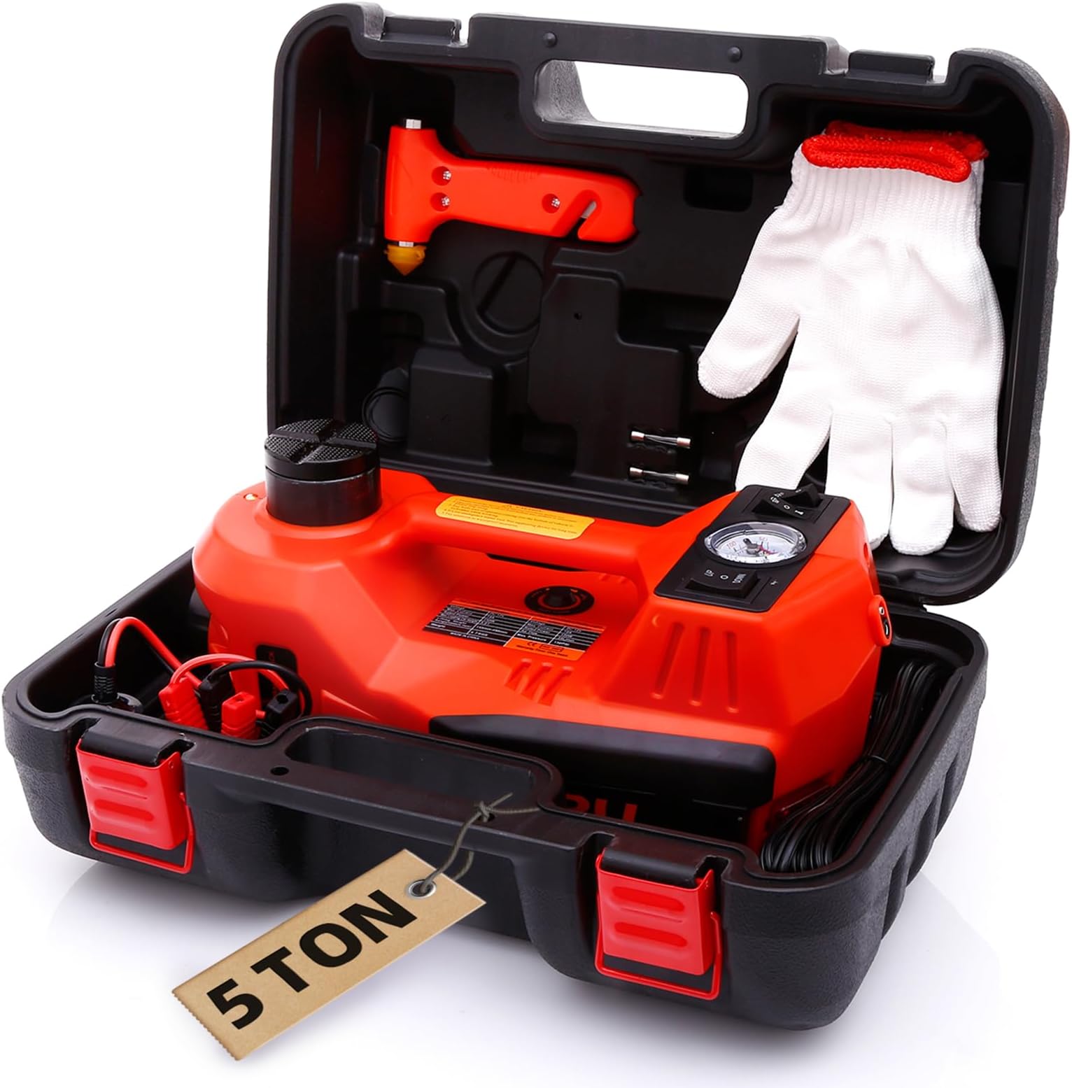 Amazon.com: Electric Car Jack Car Electric Jack,3 Ton 12V Scissor ...