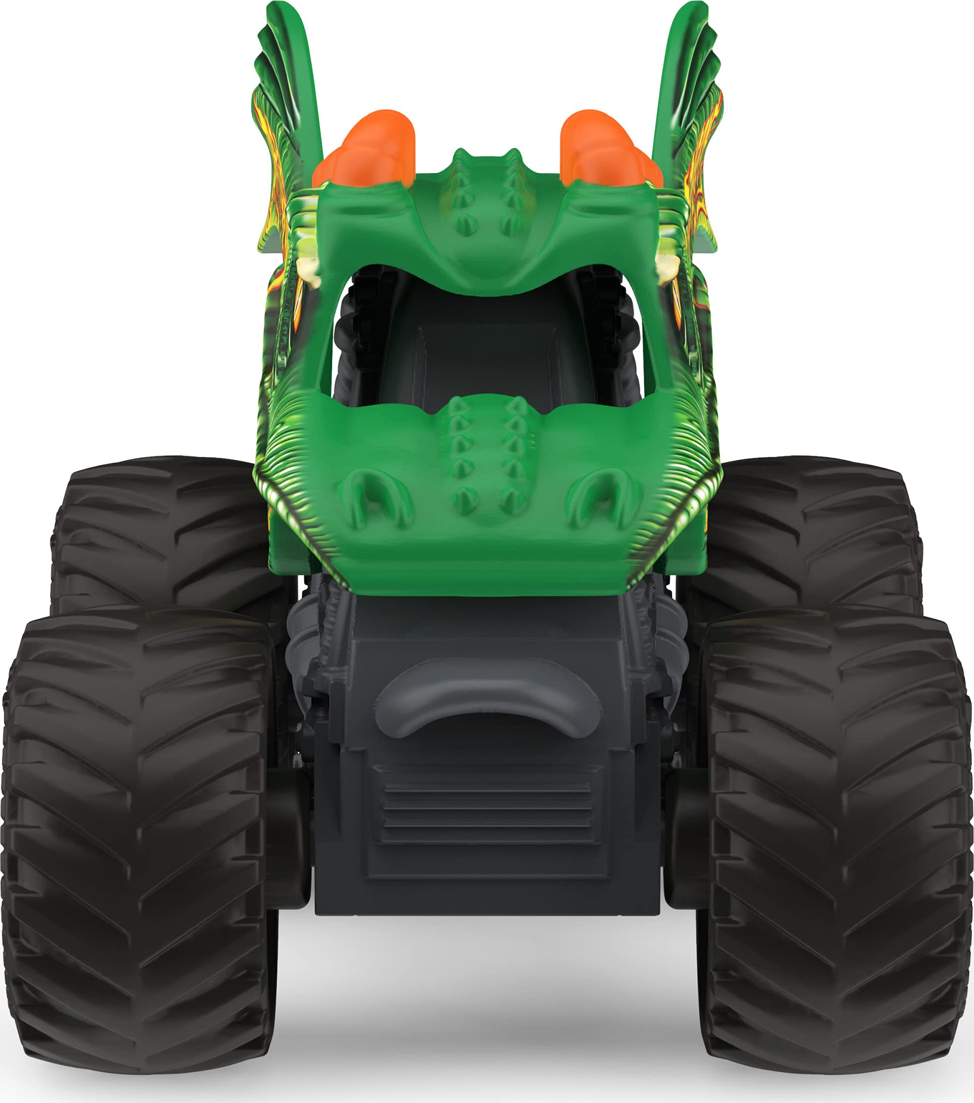 Monster Jam Official Mini Collectible Monster Trucks 5-Pack with 1 ...