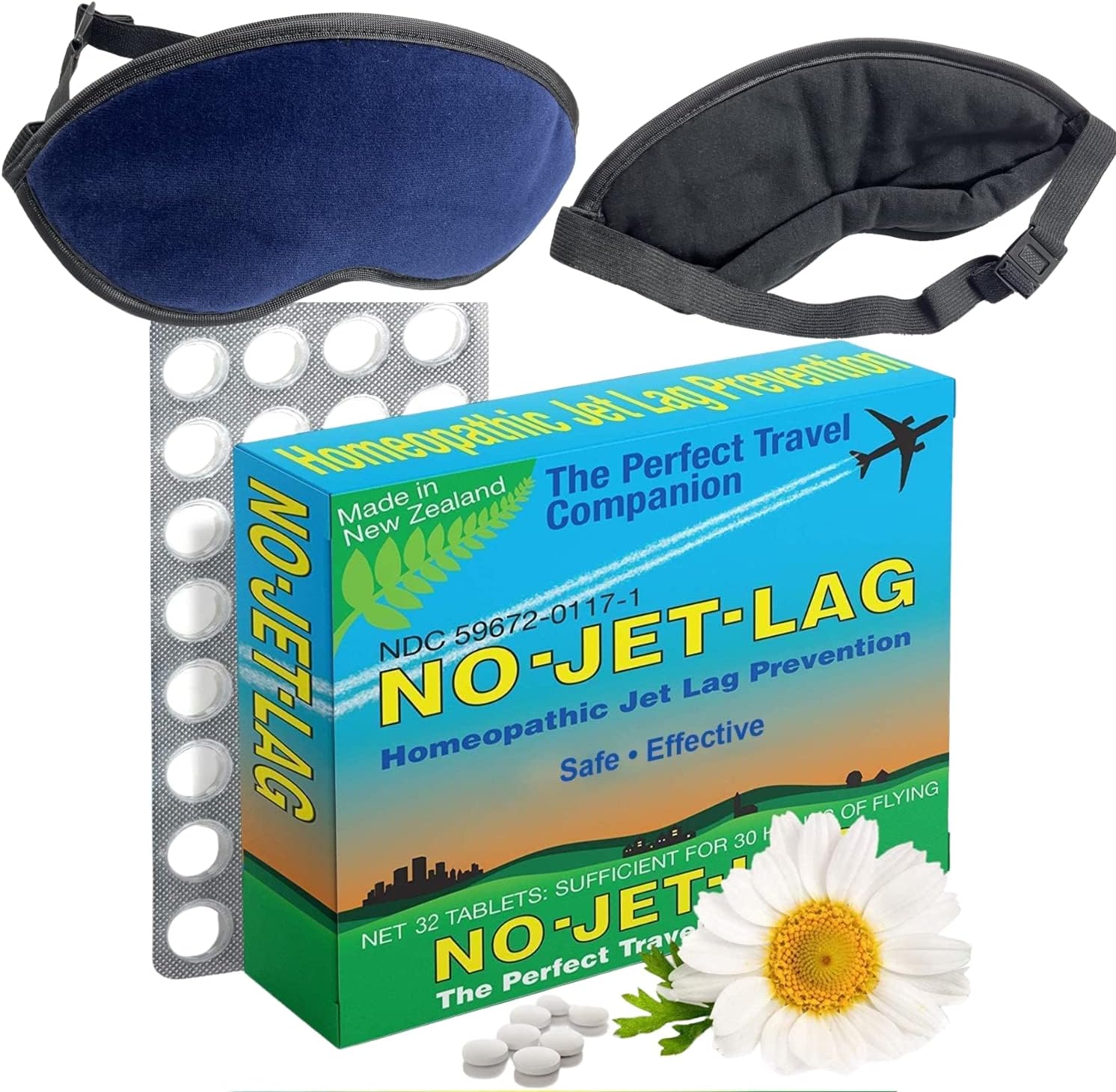 Amazon.com: Miers Labs NO Jet Lag Homeopathic Jet Lag Remedy (1 Pack ...