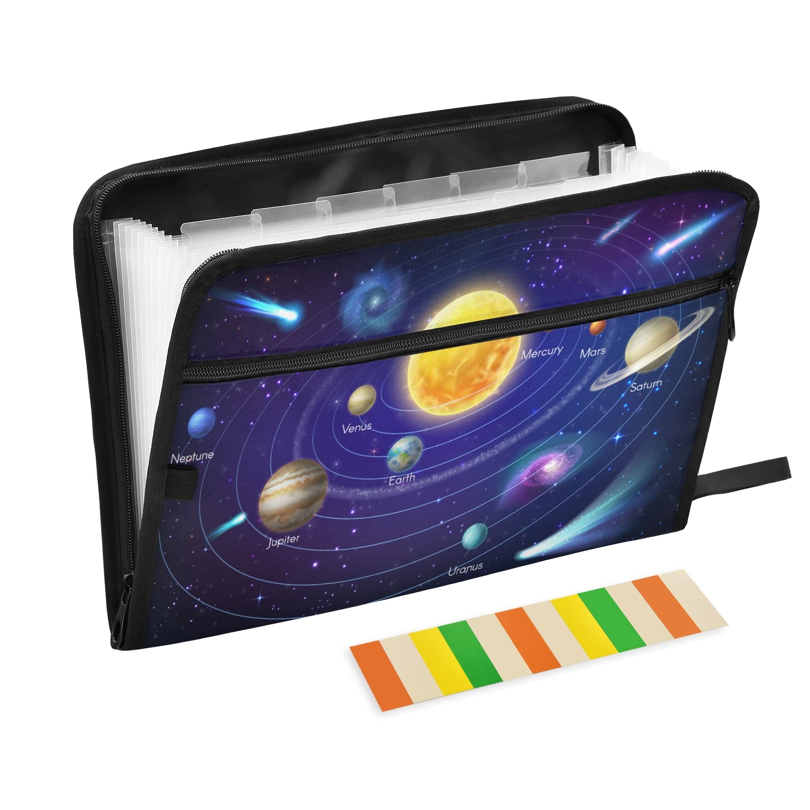 Solar System Cover For Folders