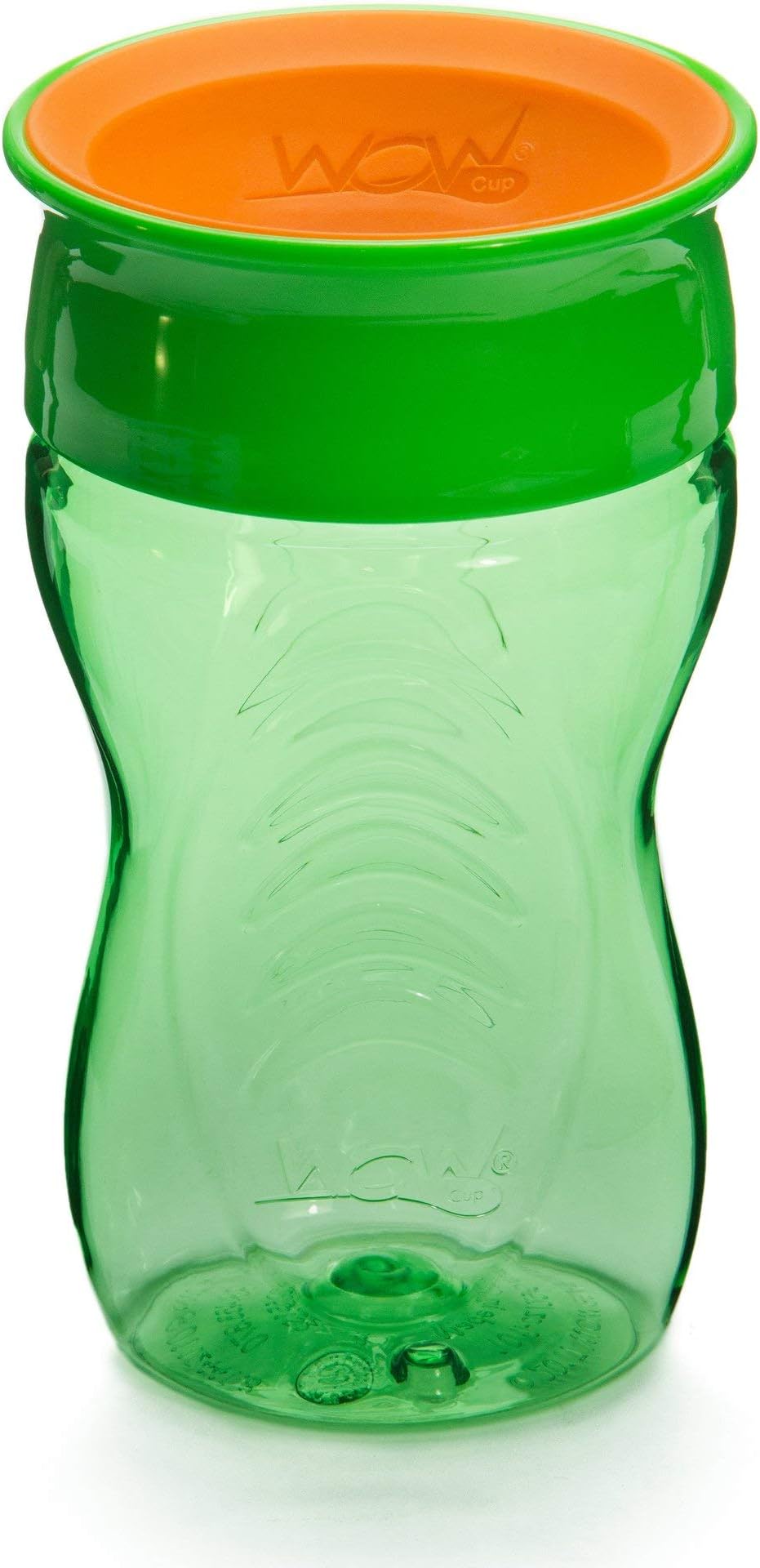 Amazon.com : Wow Cup for Kids Original 360 Sippy Cup, Pink with Blue ...