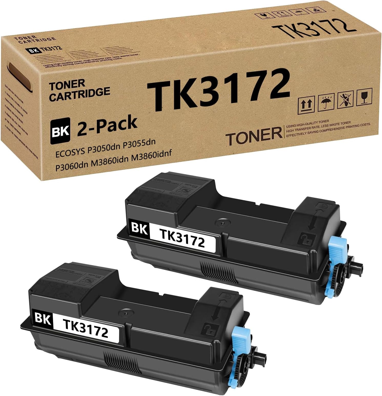Amazon.com: UEESLH TK 3172 TK3172 Toner Cartridge Replacement for ...