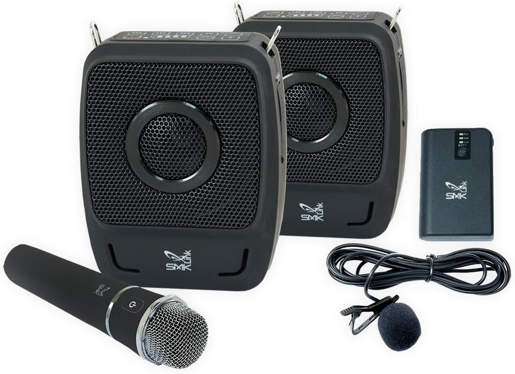 Amazon.com: SMK-Link PA System (VP3450) : Musical Instruments