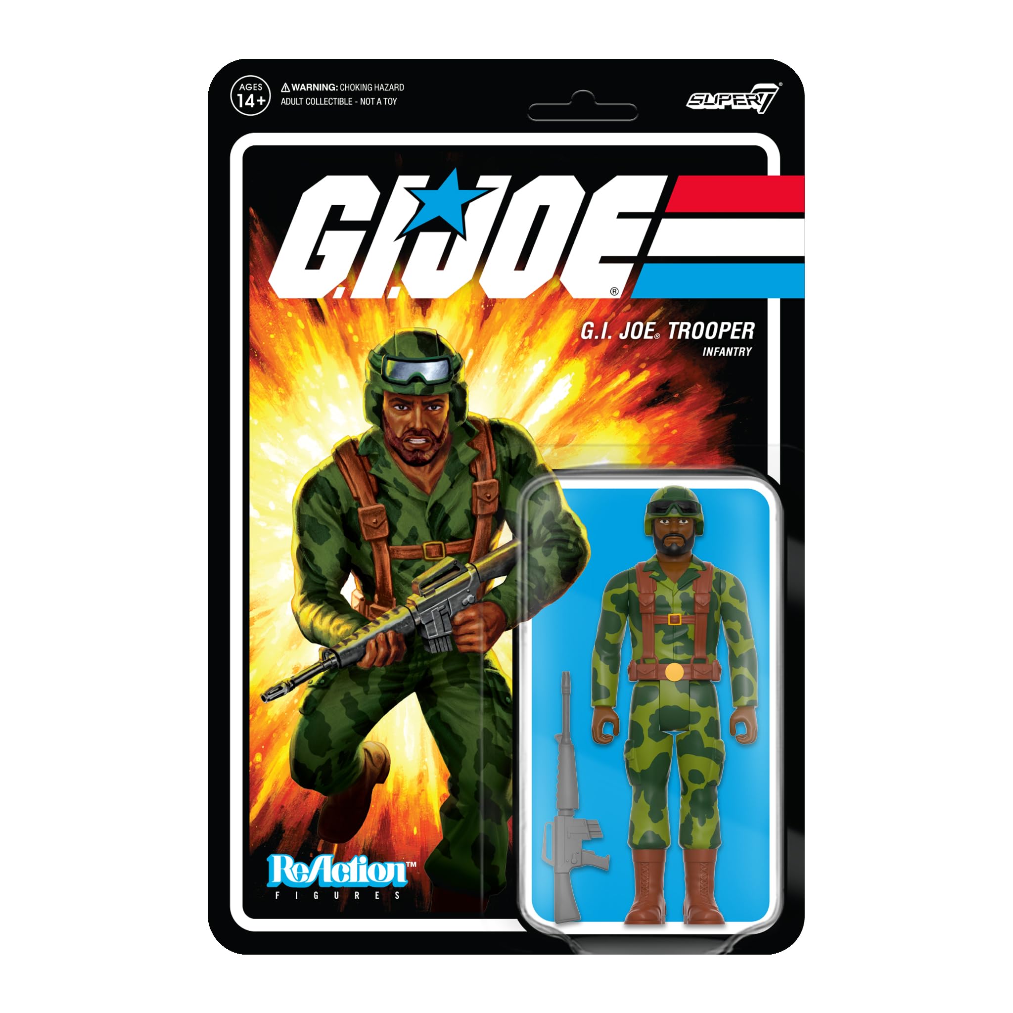 G I Joe Reaction Wave 4 Trooper Beard Dk Brown | Desertcart South Africa