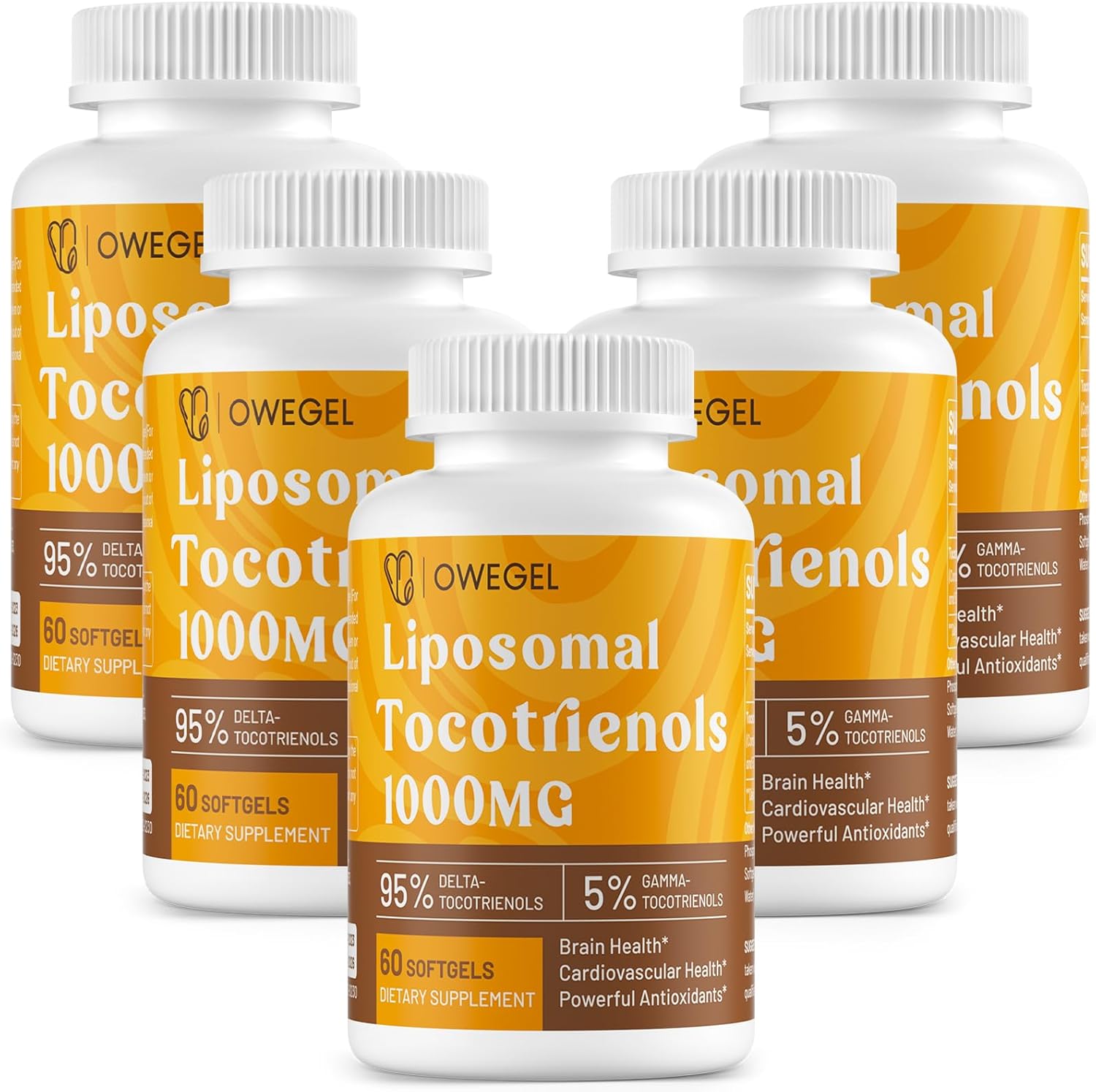 Amazon.com: Liposomal Tocotrienols 1000mg - High Bioavailability ...