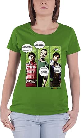 Amazon | Officially Licensed Merchandise TBBT - Superhero Quips Womens ...