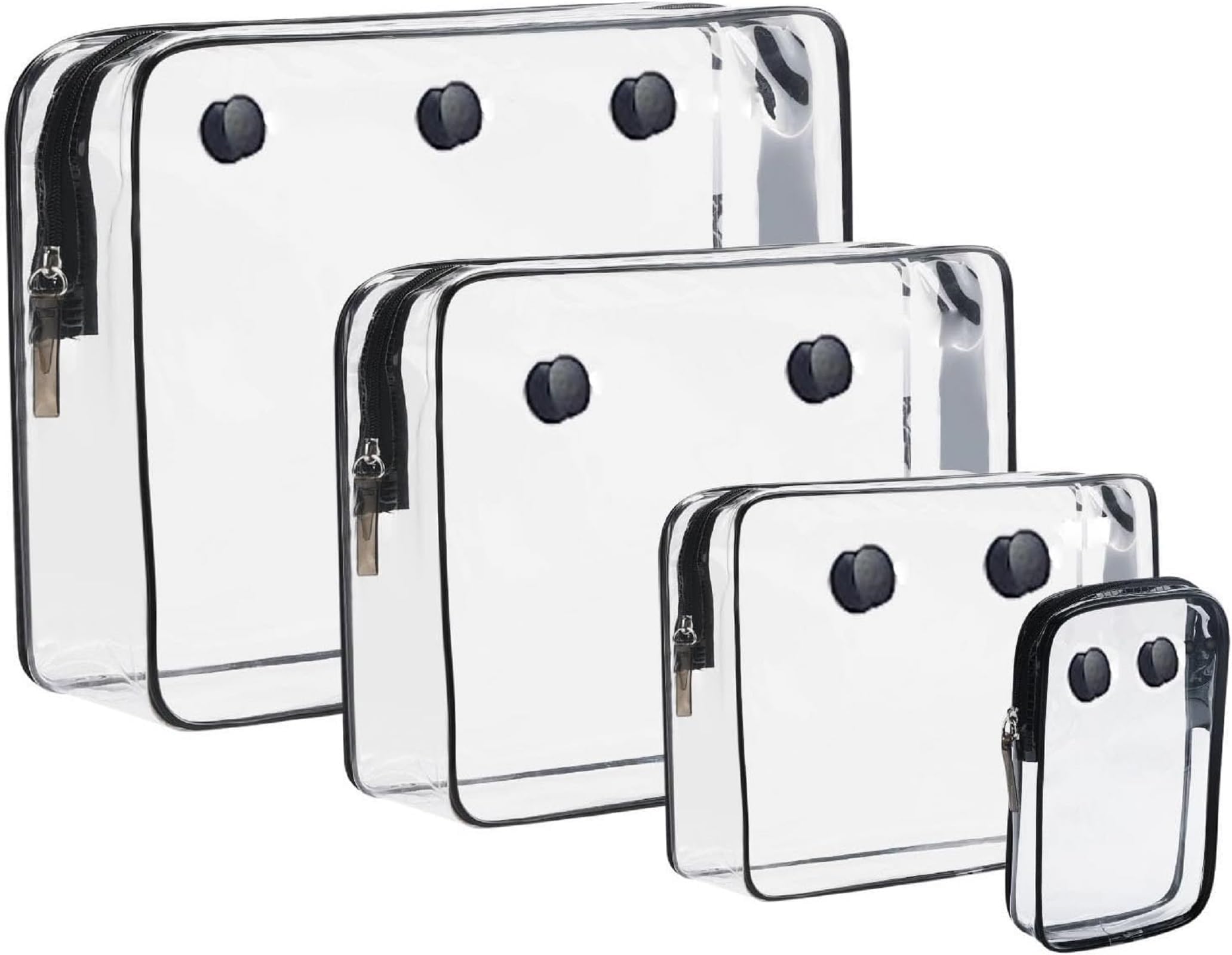 Amazon.com: UUYYEO 3 Pcs Mesh Pencil Cases See Through Pencil Pouches ...