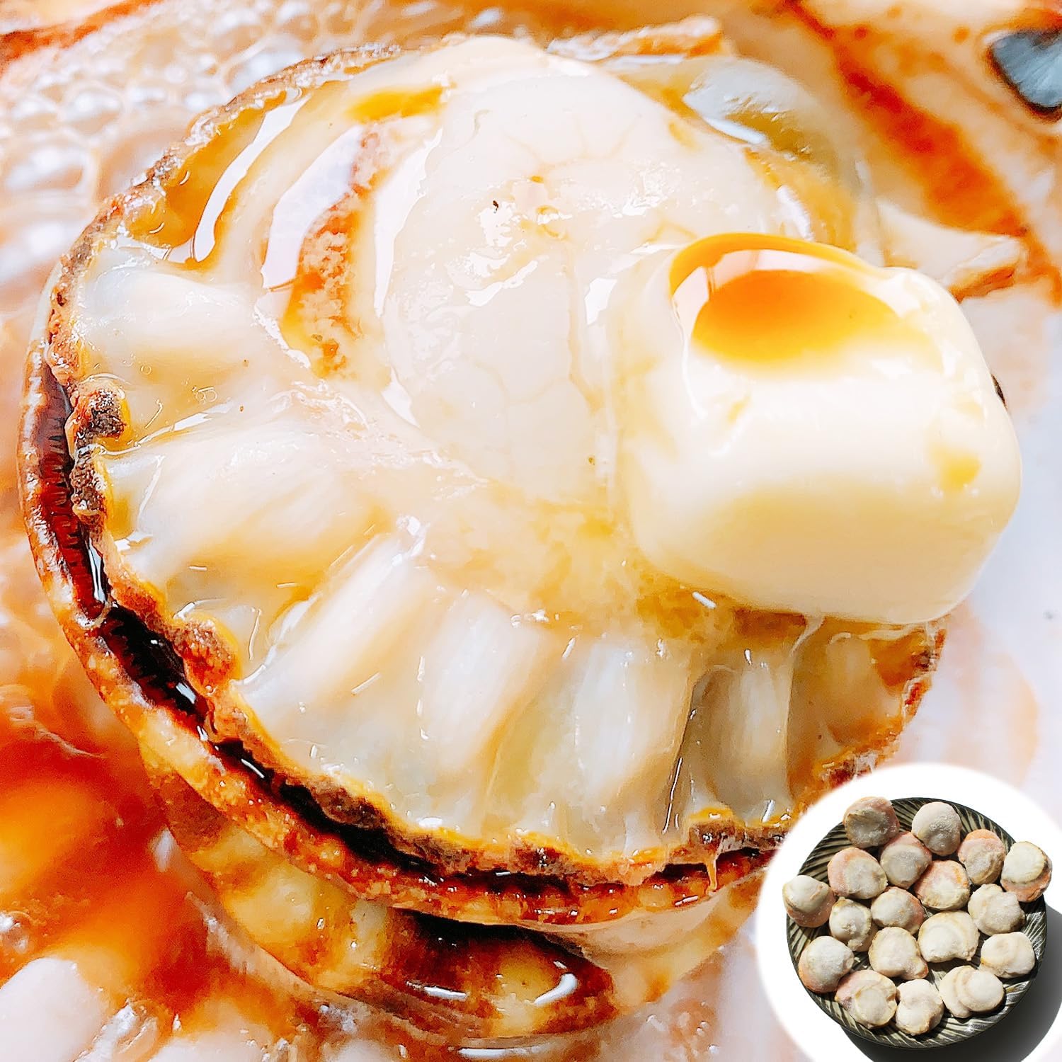 Amazon.co.jp: ボイルホタテ 冷凍 1kg 生食用 業務用 北海道産 NET800g 特大2L（16-20個入） バーベキュー バター醤油 おつまみ そのまま食べれる : 食品・飲料・お酒