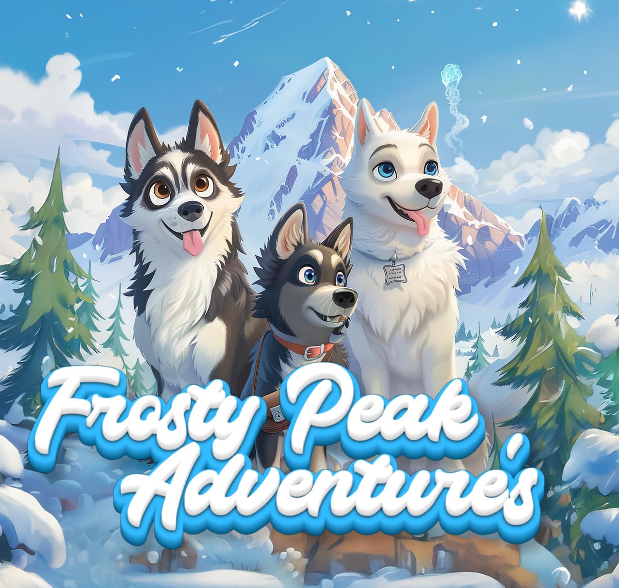 Frosty Peak Adventures: The Tale of Neo, Cloud, and Hiro eBook : Kenny ...